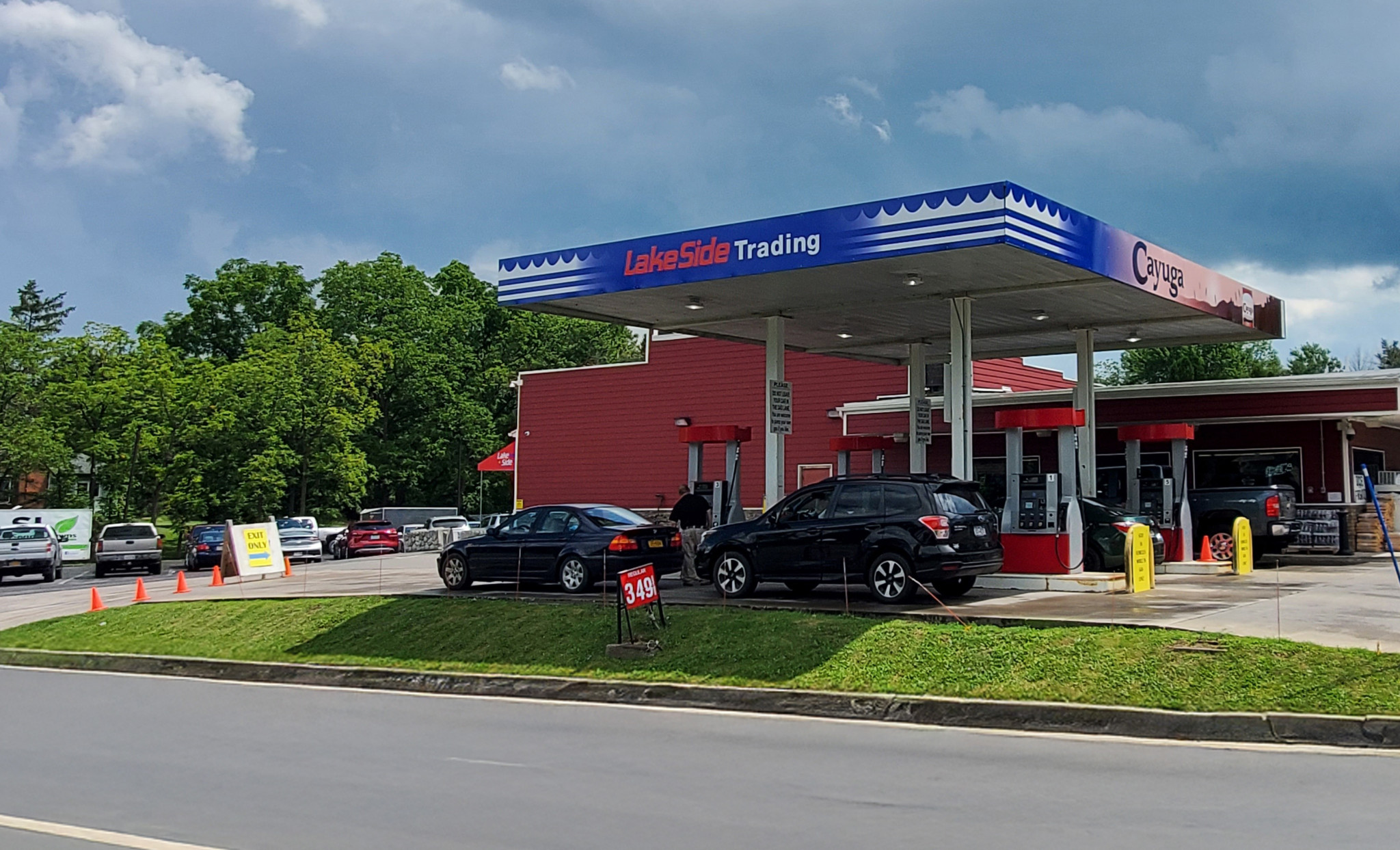 LakeSide Trading - Gas Stations & Convenience Stores | Cayuga Nation